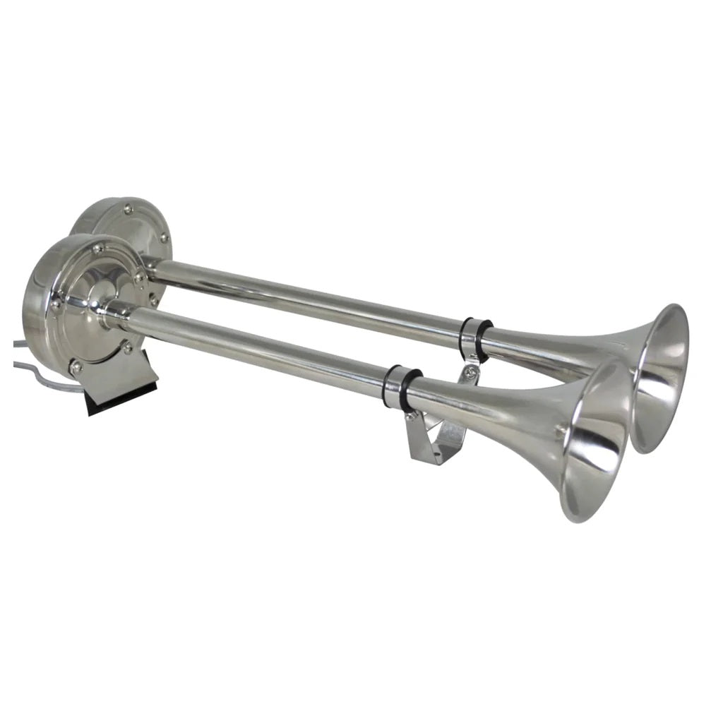Dual Trumpet Horn 24 Volt