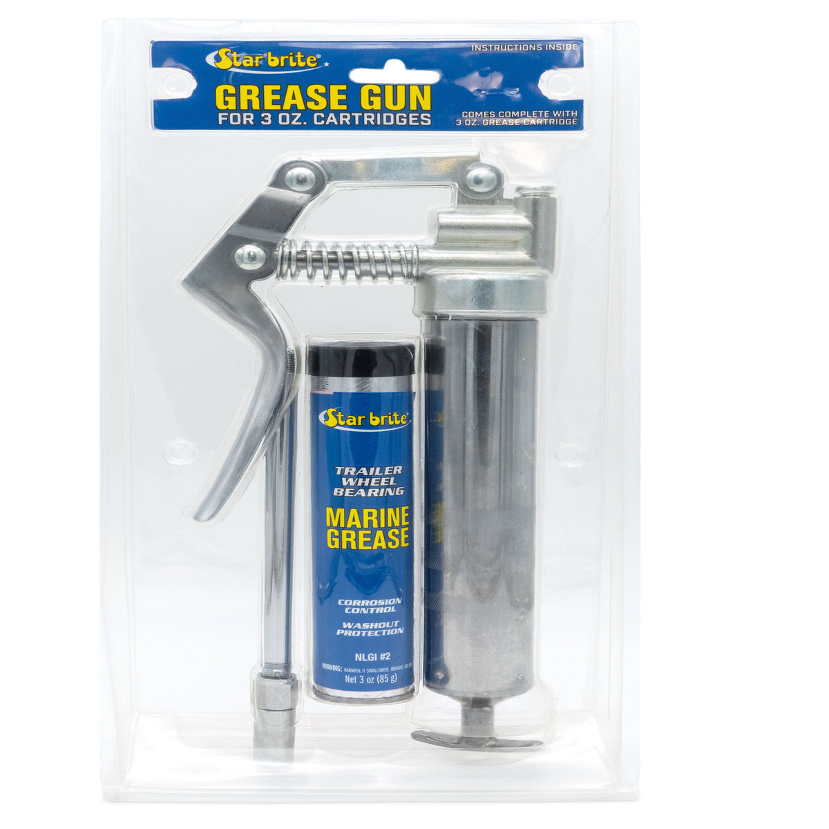 Pistol Grease Gun With 3 Oz. Cartridge