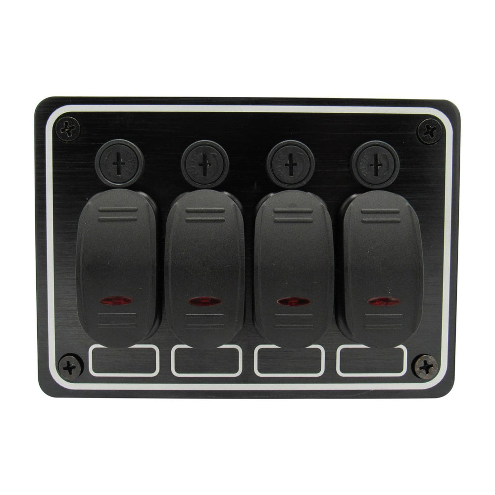 Waterproof Switch Panel 4 Gang