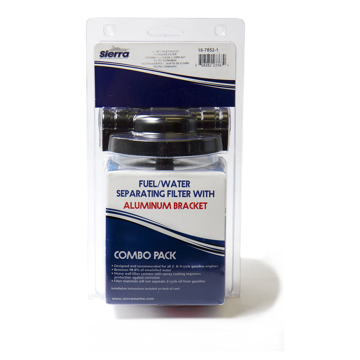 Sierra Fuelwater Separating Filter Kit 2527