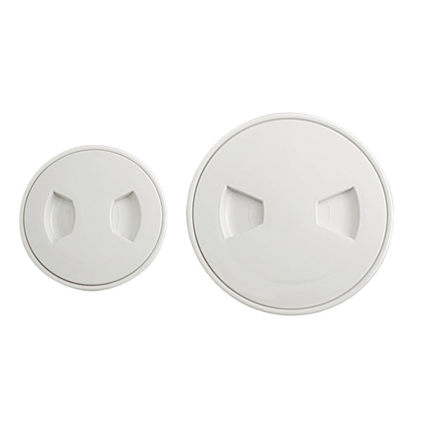 Bayonet Type Inspection Plates