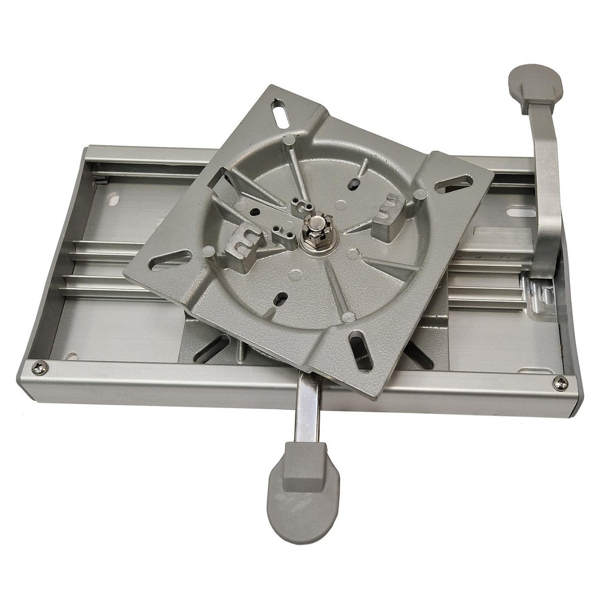 Double-Sided Seat Slide with Swivel