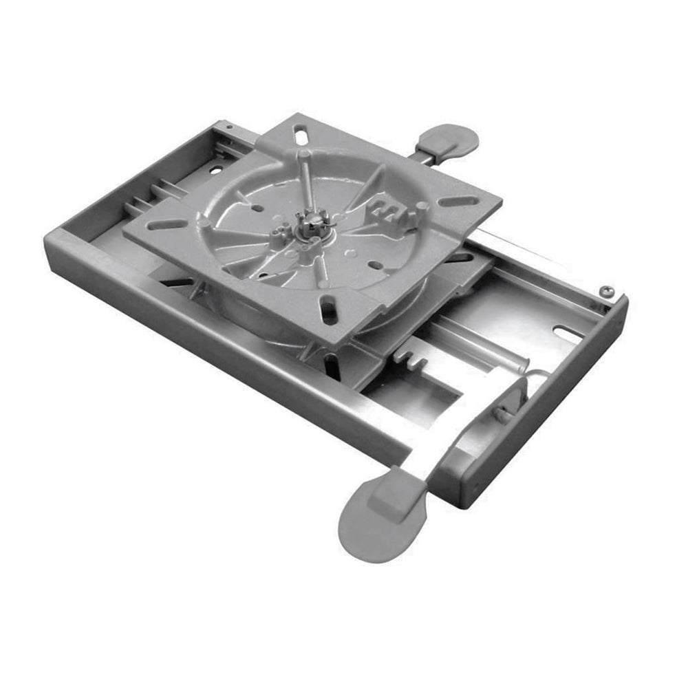 Double-Sided Seat Slide with Swivel