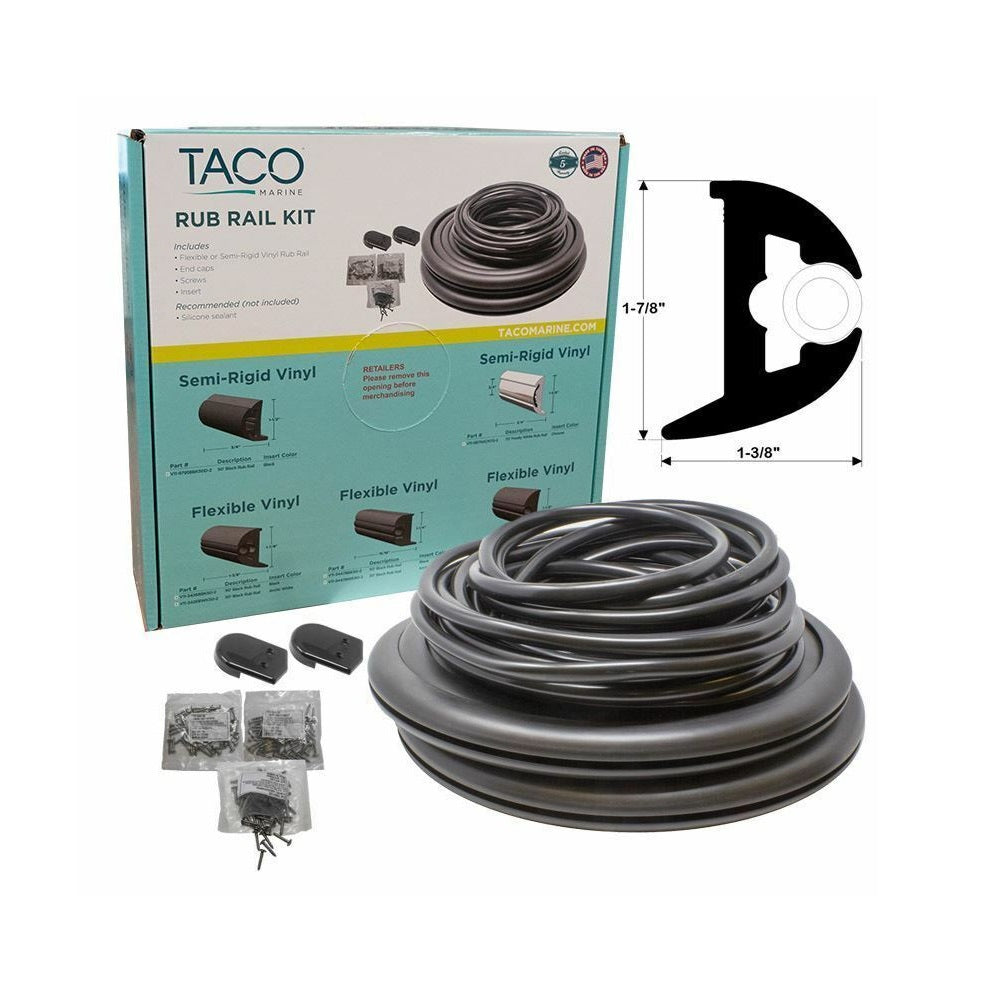 Flexible Rub Rail Kit 70'