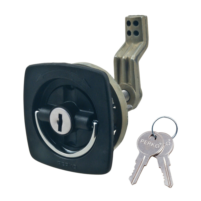 Flush Lock with 2 Keys