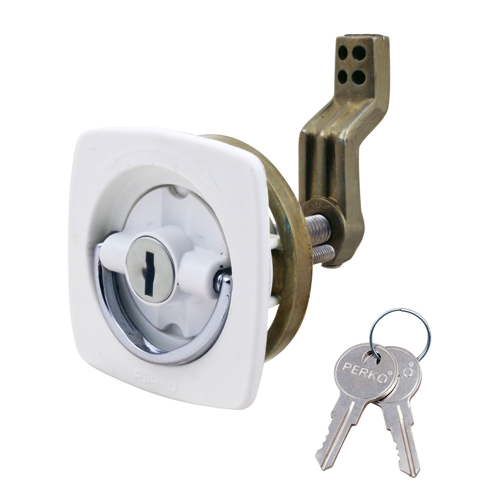 Flush Lock with 2 Keys