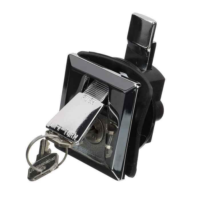 Flush Lock with 2 keys