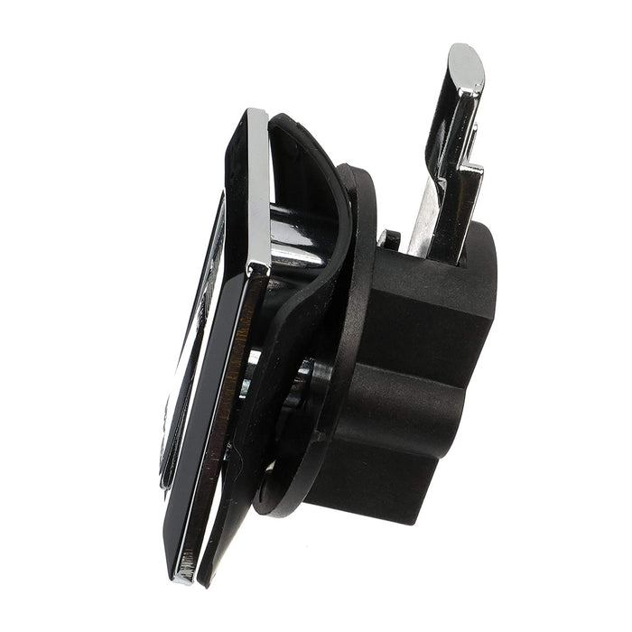 Flush Lock with 2 keys