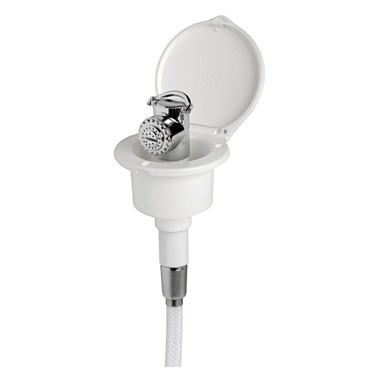 Elegant Box with Mizar Push Button Shower