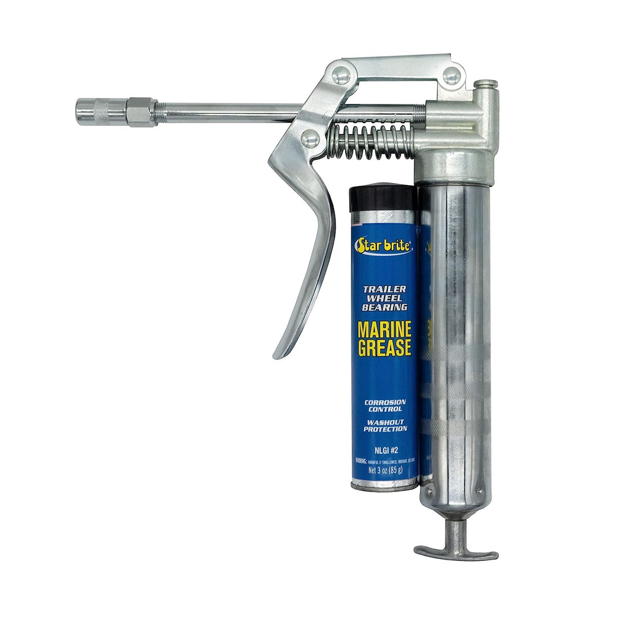 Pistol Grease Gun With 3 Oz. Cartridge