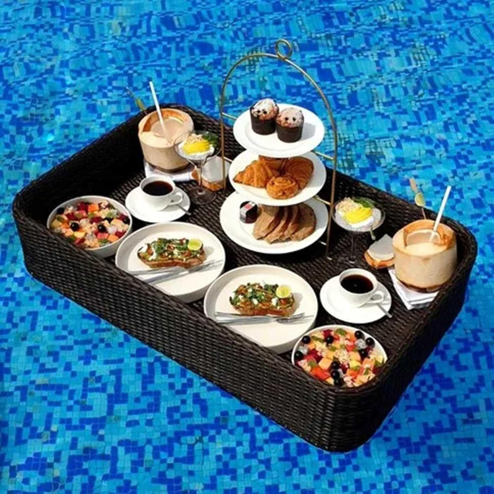 Rectangle Floating Pool Tray