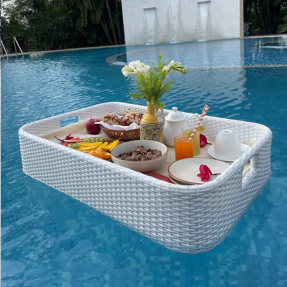 Rectangle Floating Pool Tray