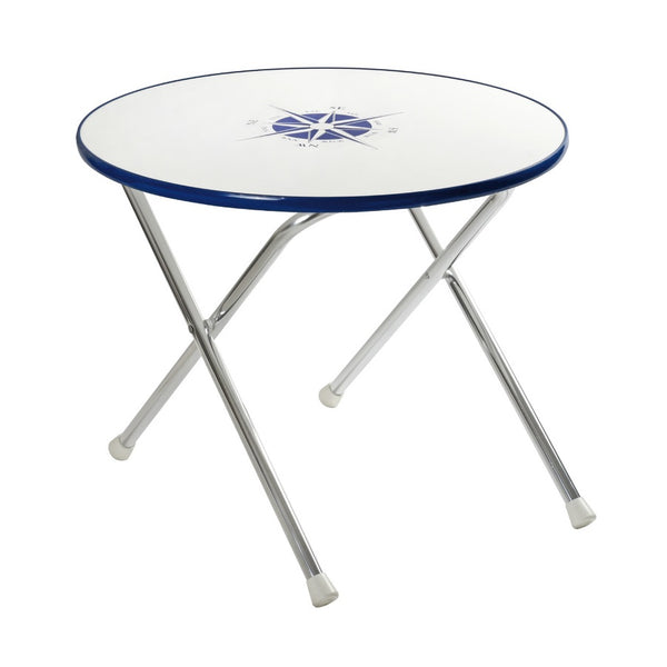 Round Folding Deck Table