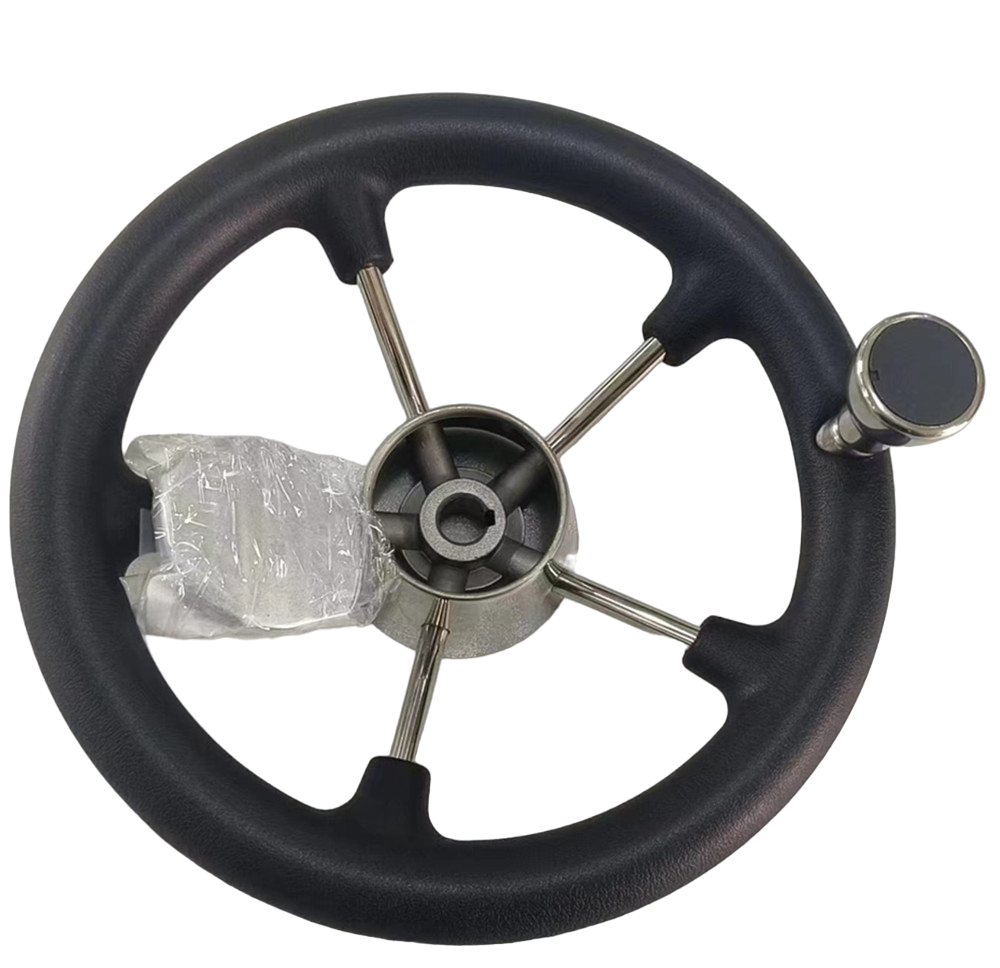 Steering Wheel With Knob