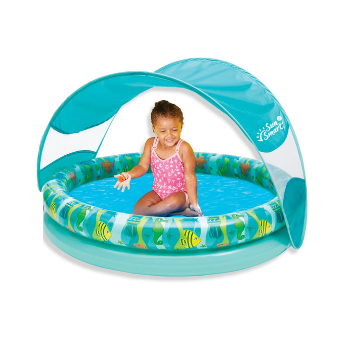 Sunshade Canopy Pool with Carry Bag