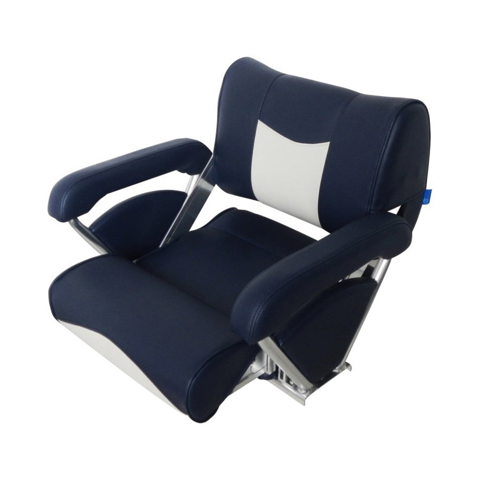 ST46 Flip-Up Flip-Back Helm Seat