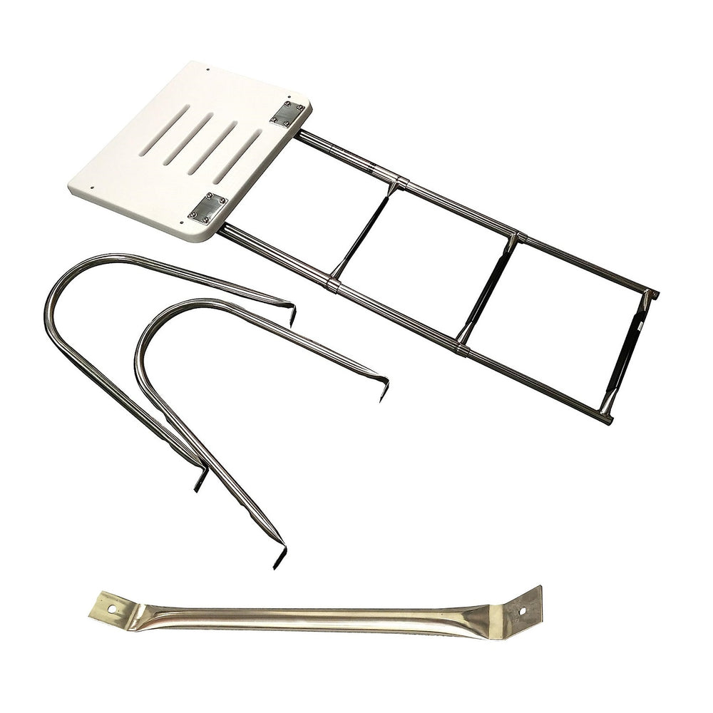 Swim Platform With Telescopic Ladder