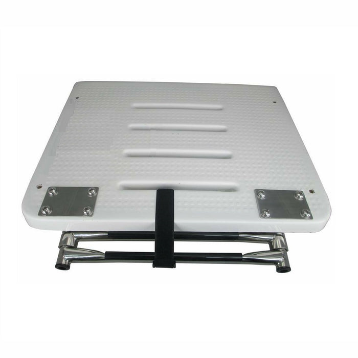 Swim Platform With Telescopic Ladder