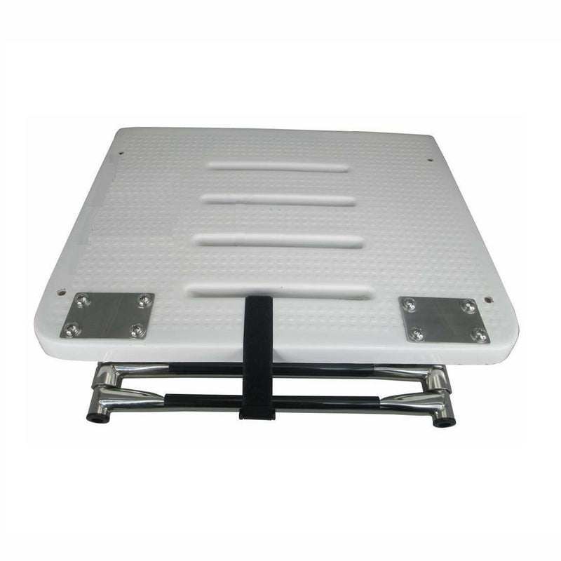 Swim Platform With Telescopic Ladder