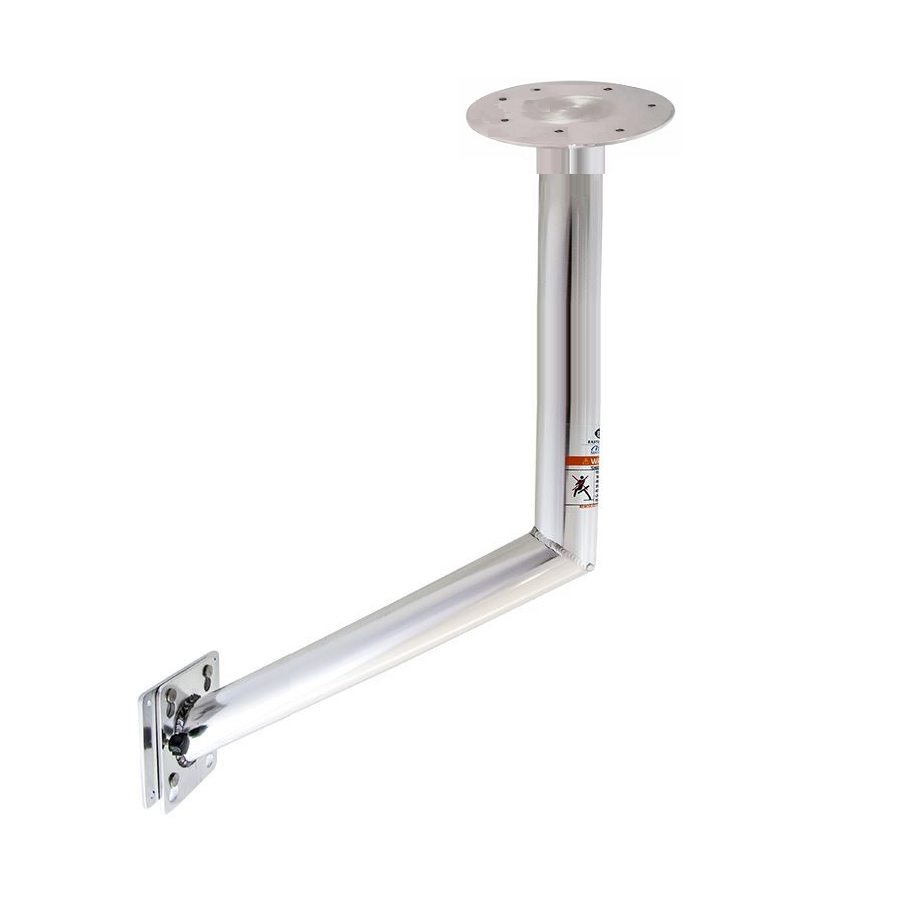Table Pedestal Side Mount Bracket