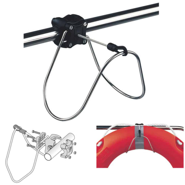 Life Ring Buoy Holder