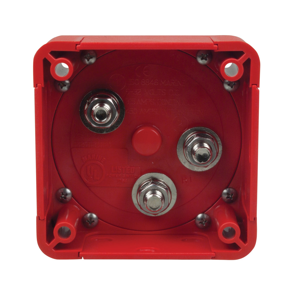 Battery Selector Switch 1, 2, ALL